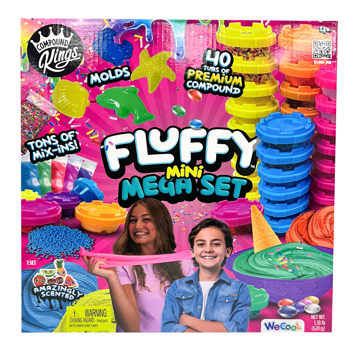Compound Kings Ultimate Fluffy 40 Pack – WeCool Toys